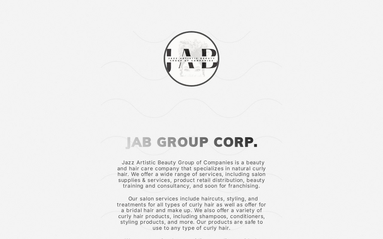 Jazz Artistic Beauty Group Corp.